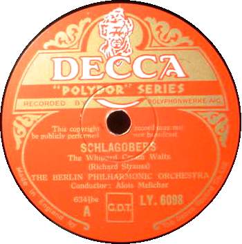 The 78 RPM Record Homepage - Decca labels