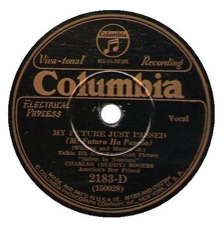 The 78rpm Home Page - Label Pictures