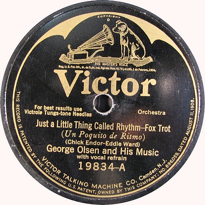 The 78rpm Home Page - Label Pictures