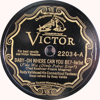 The 78rpm Home Page - Label Pictures